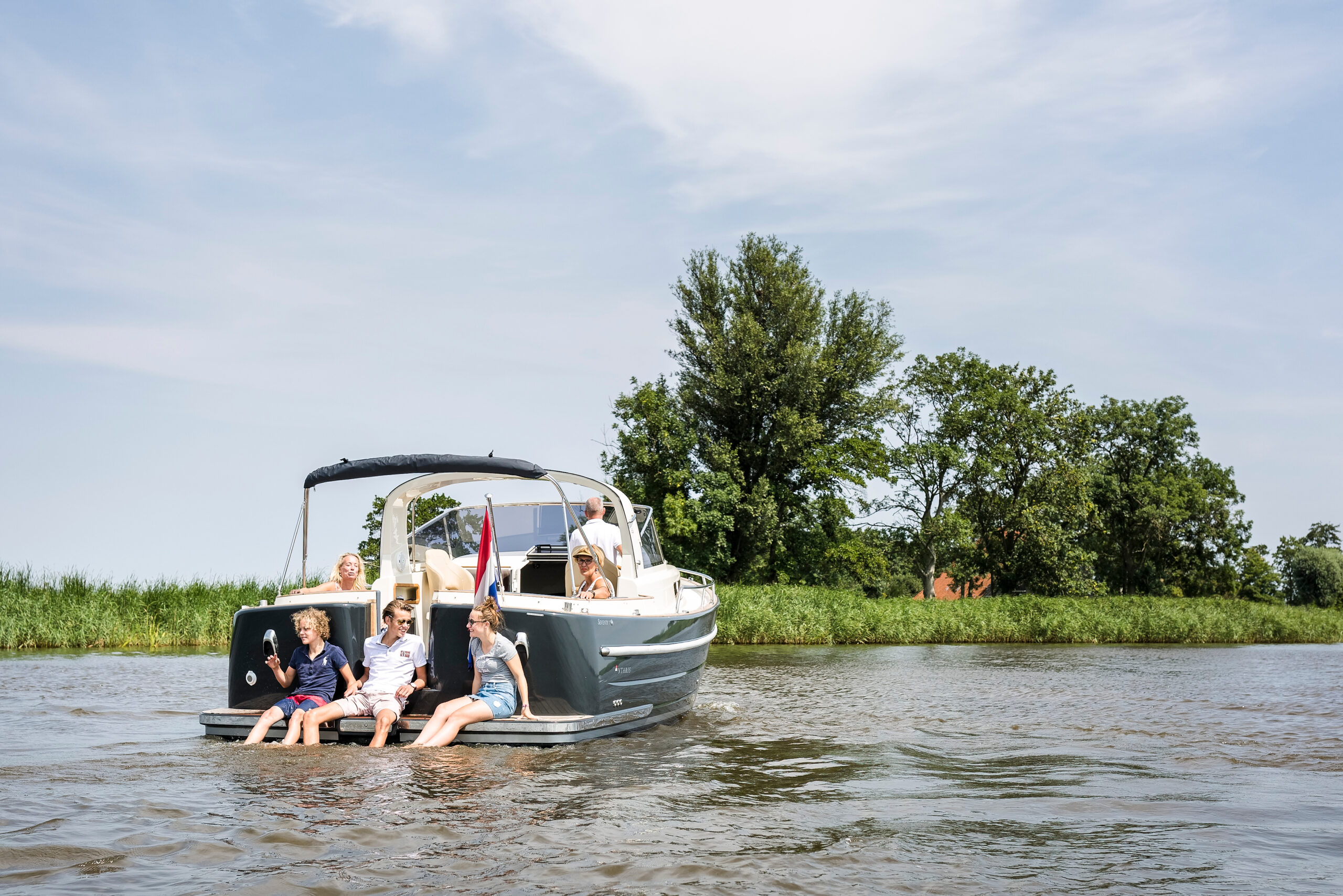 Oude modellen - Antaris