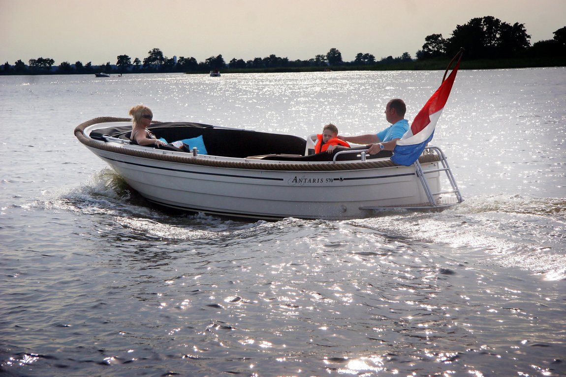 Geschiedenis - Antaris