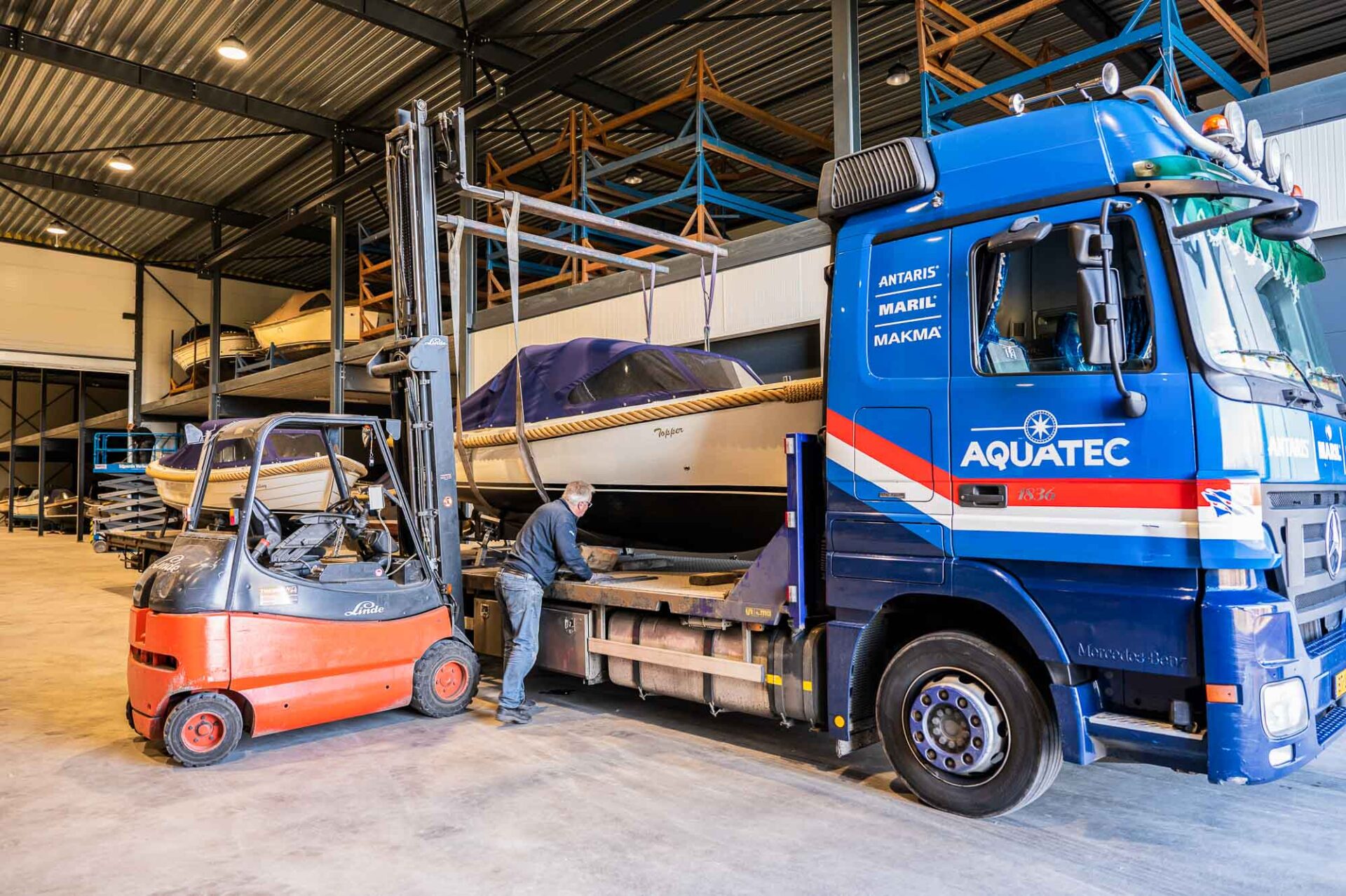 Onze chauffeur Fokke 25 jaar in dienst! - Antaris